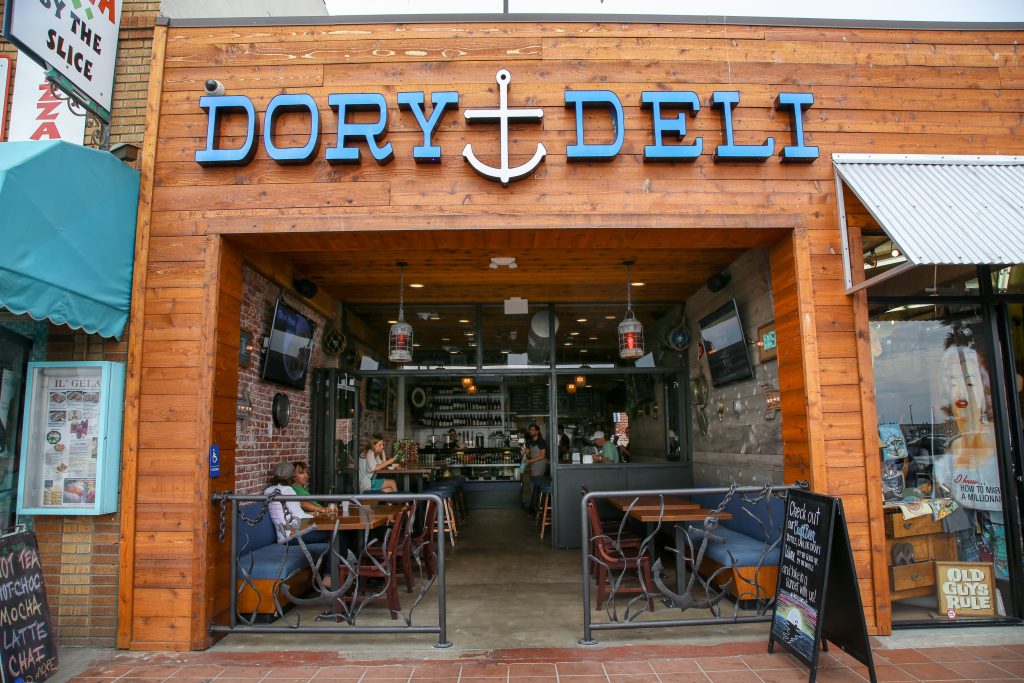 Dine at Dory Deli - Newport Beach Magazine